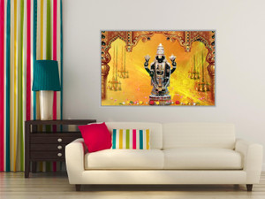 Ocean Decore 75 cm tirupati balaji wall sticker Self Adhesive Sticker ...