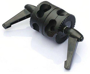 SHOPEE Multi Functional Dual Head Grip Swivel Clamp Head Holder Bracket ...