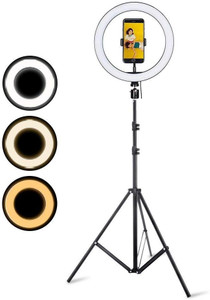 Webilla Selfie Ring Light Remote Control 3 Light Modes 11 Level ...