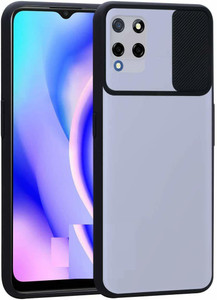 Coverfixer Back Cover for Samsung Galaxy F12 5G Shutter Silicone Soft ...