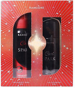 RAMSONS Cool Spark Perfume Body Spray 120ml & Cool Spark Eau De Perfume ...