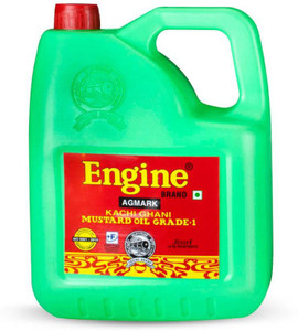 Engine Kachi Ghani Mustard Oil (Jar) Mustard Oil Jar Price in India ...