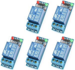 DS Robotics 5V One Channel Relay Module Relay Switch with OPTO ...