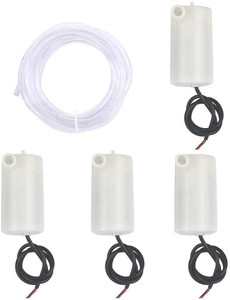 DS Robotics Mini Water Pump DC 3V 5V Micro Submersible Motor Pump + 1M ...
