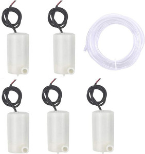 DS Robotics Mini Water Pump DC 3V 5V Micro Submersible Motor Pump + 1M ...