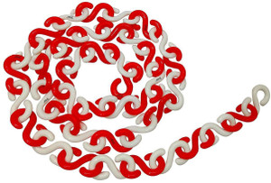 RPES Plastic Chain S Type 10 Meter Pack Emergency Sign Price in India ...