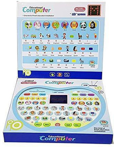 TOYSAN Apple Educational Computer for English Alphabets,Numbers & Words ...