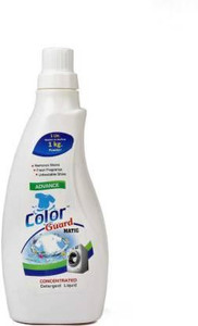 Color Guard ADVANCE Detergent Laundry Liquid 1 Kg Blue pack of 1 ...