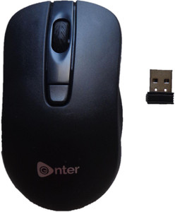 Enter Prime Wireless Mouse Wireless Ambidextrous Optical Mouse - Enter ...