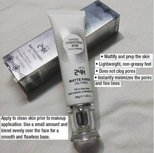 GULGLOW99 MAGIC PERFECTING FACE MATTE FINISH OIL CONTROL MAKEUP BASE ...