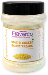 flaverco Mac N Cheese Sauce Premix For Pasta - Instant Pasta Sauce ...