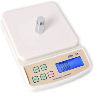 U UZAN II Electronic Digital Kitchen Weight Machine Capacity 10Kg ...