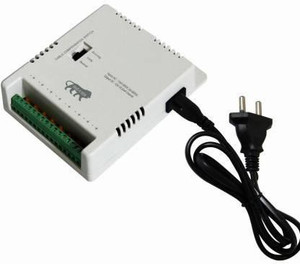 Deuji ERD AD-11 CCTV 8 Channel Power SupplyI.C Design Cable ...