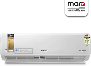 Flipkart.com | Buy MarQ by Flipkart 1.5 Ton 3 Star Split Dual Inverter ...