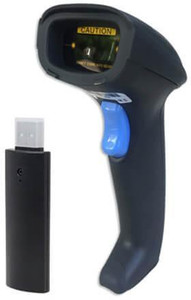 PEGASUS 1D Wireless Barcode Reader with Dongle PS1246 Laser Barcode ...