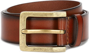 Allen Solly Men Brown Genuine Leather Belt Brown - Price in India ...