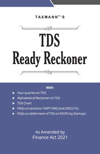 Taxmann’s TDS Ready Reckoner – Detailed Analysis of all TDS & TCS ...