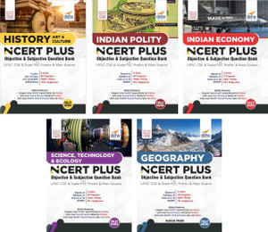 Ncert Plus General Studies Objective & Subjective Question Bank for ...