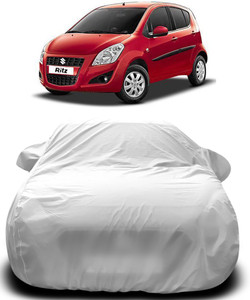 Yuniek Car Cover For Maruti Suzuki Ritz (With Mirror Pockets) Price in ...