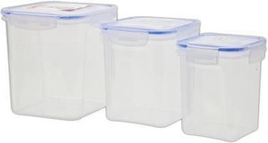 JAY MAHADEV Plastic Grocery Container - 1000 ml, 1500 ml, 2500 ml Price ...