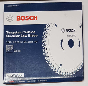 BOSCH 2608644278 Tungsten Carbide circular saw blade 180*2.6/1.6*25*4mm ...