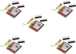 limitless products Pack oF 5 SIM 800L GPRS GSM Module Quad-Band 850/900 ...