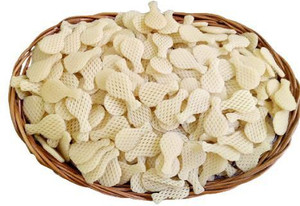 Nature homies Fryums Ready to Fry Batminton Shape Fryums ( CHAAT Masala ...