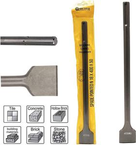 Homdum 18 x 400 x 50 SDS Max chisel 18 x 400 x 50 SDS Max Shank Flat ...
