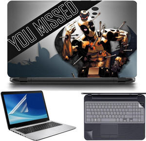 A1 SQUARE 3in1exclusive combo set of missed deadpool funny moment ...