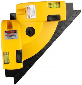 Techtest Laser Level, Right Angle 90 Degree Horizontal & Vertical Laser ...