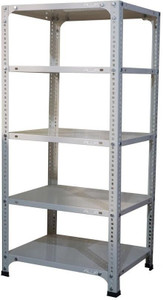 ALIJA Slotted Angle Metal Rack (5 x 2 x 1.25 Ft. / 60 x 24 x 15 Inch ...