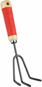 Kraft Seeds Cultivator Garden Tool Wooden Handle with Super Grip ...