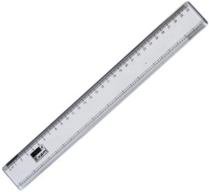 Flipkart.com | Kokuyo Camlin Exam Scale Broad 30cm Ruler - Plastic
