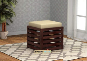 Custom Decor Wooden Beautiful Handmade Stool with Cushions Stool Price ...