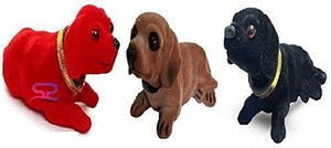 SP Car Dashboard Moving Head Dog interior Showpiece. Decorative ...