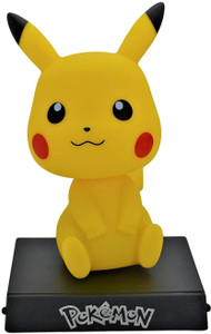 GCT Pikachu Pokemon Bobble Head with Mobile Holder (SH-2) Cartoon ...