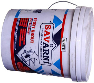Savarni Epoxy Grout 5Kg. White Adhesive Price in India - Buy Savarni ...