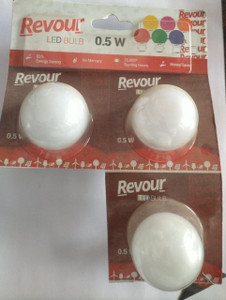 REVOUR 0.5 W Basic Round B22 LED Bulb Price in India - Buy REVOUR 0.5 W ...