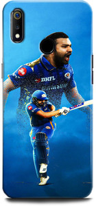 Afterglow Back Cover for Realme 3i ROHIT SHARMA, BCCI,CRICKETER, INDIAN ...
