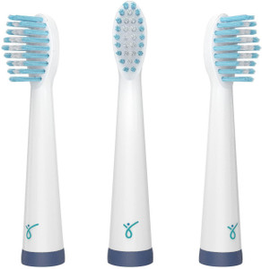 caresmith Electric Toothbrush Replacement Brush Heads 3 Pack (Soft ...