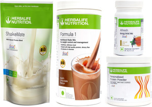 Herbalife Nutrition Combo of SHAKEMATE+Formula 1 Nutritional Shake ...