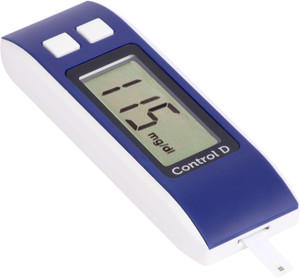 Control D Glucometer Machine for Blood Glucose Monitoring | Digital ...
