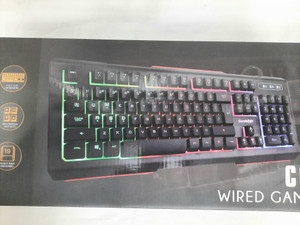 Intex CB-GK-02 Wired USB Gaming Keyboard - Intex : Flipkart.com
