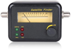 TECHON Satellite Signal Finder Meter for Any Sat LNB DIREC TV Dish ...