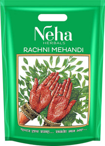 Neha heena Rachni Mehandi Natural Mehendi Price in India - Buy Neha ...