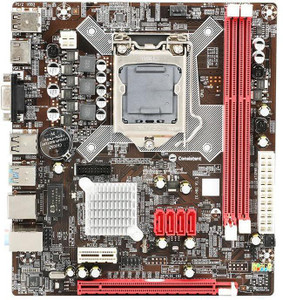 Consistent H81 LGA 775Socket Micro-ATX Intel H81 Express Chipset DDR3 ...