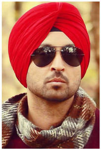 Singer Wall Sticker Poster|Punjabi Singer Diljit Dosanjh|Bollywood ...