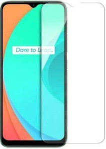 VDAT Tempered Glass Guard for Realme C25Y, Realme C25y, Poco C3, Realme ...