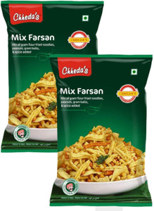Chheda's Mix Farsan - Besan Sev, Peanuts, Boondi - Misal Pav Farsan ...