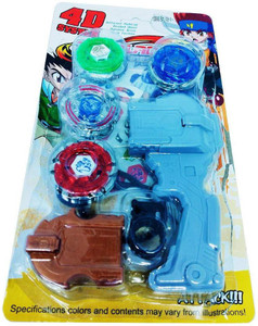 Curio Trail System Beyblades ,Bablate 4 in 1 Metal Fighter Fury with ...